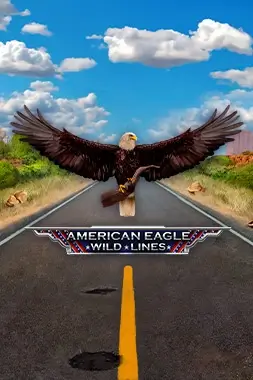 Experience Wild Lines: American Eagle - Spin to Win Big!