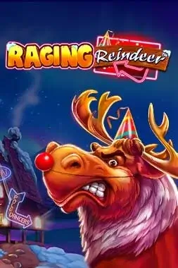 Raging Reindeer: Feiere mit Rudolph und gewinne groß!