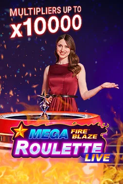 Mega Fire Blaze Roulette Live: Gioca e Vinci Jackpot!